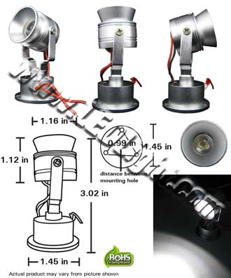 12 Volt Led Standard Base