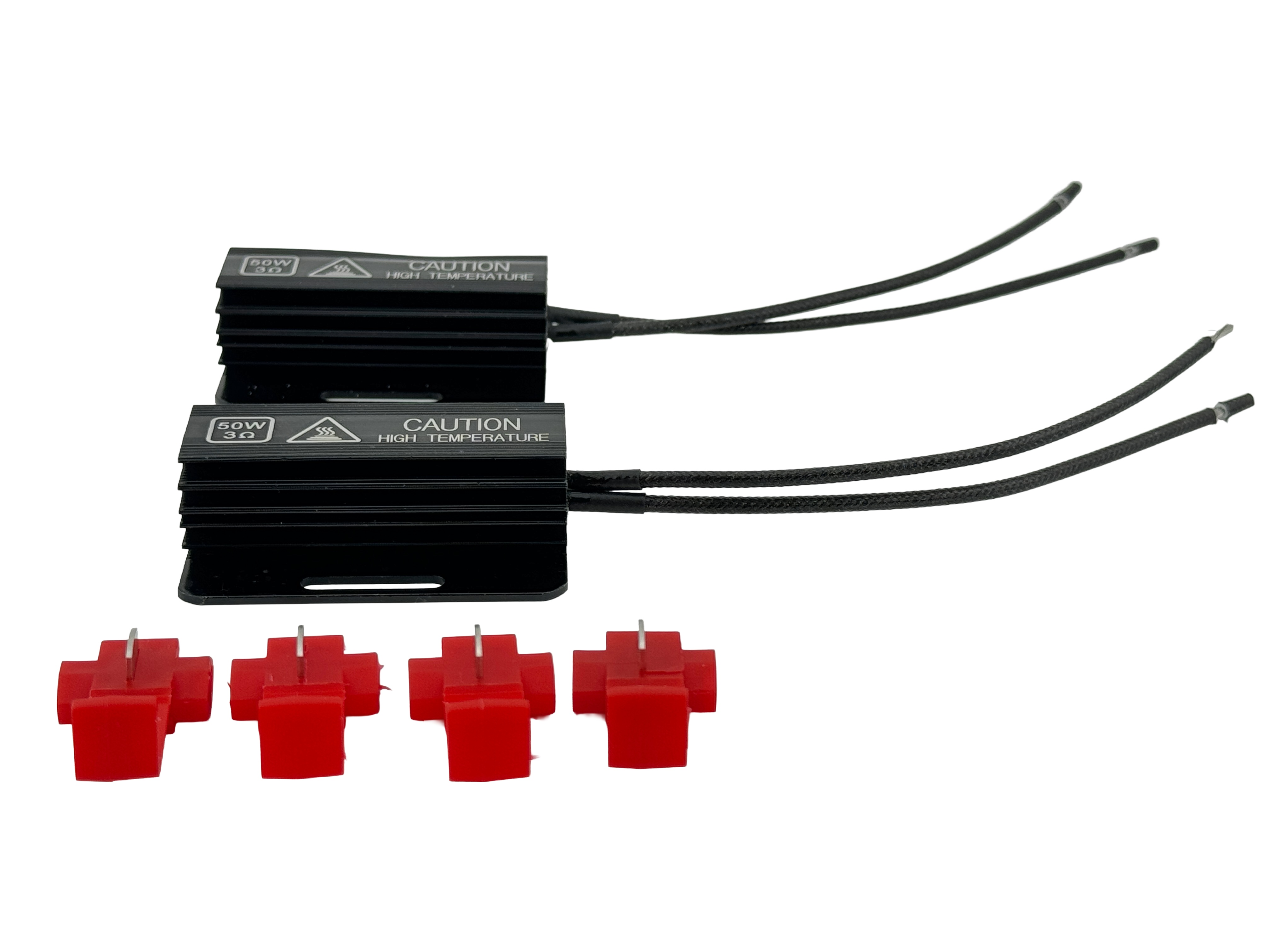 Rebaydo 2pcs 3 Ohm 50 Watt Load Equalizer - Automotive - LEDLight