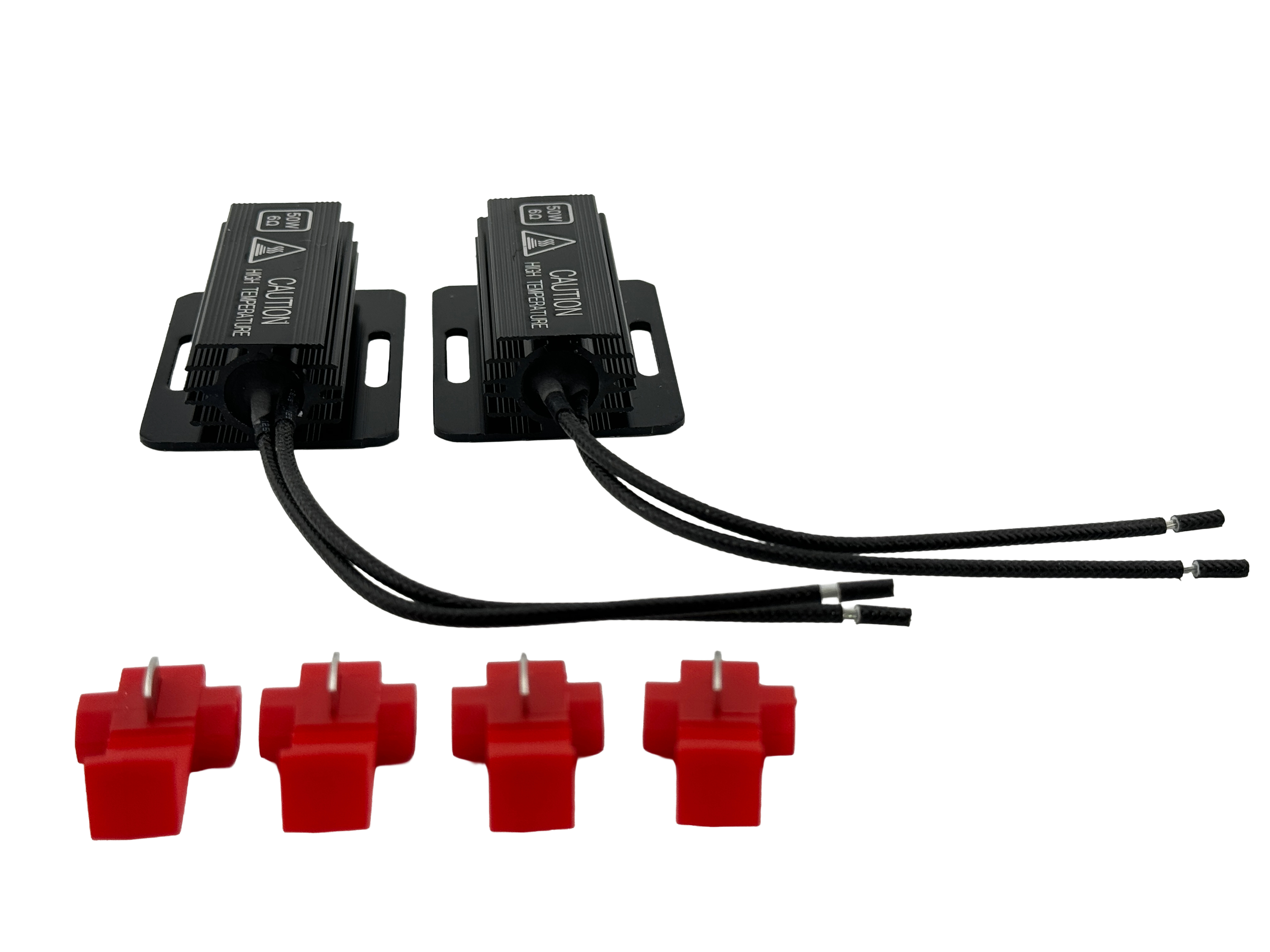 Rebaydo 2pcs 6 Ohm 50 Watt LED Headlight Load Equalizer - Automotive ...