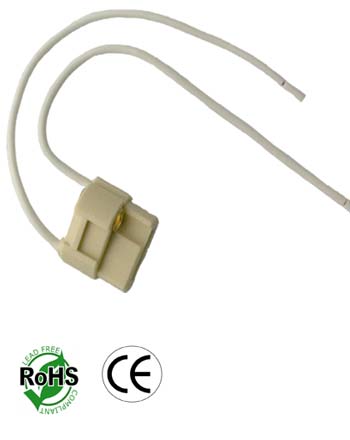 G9 Ceramic Socket with Wires 250V 2A - Other LED Lights - LEDLight