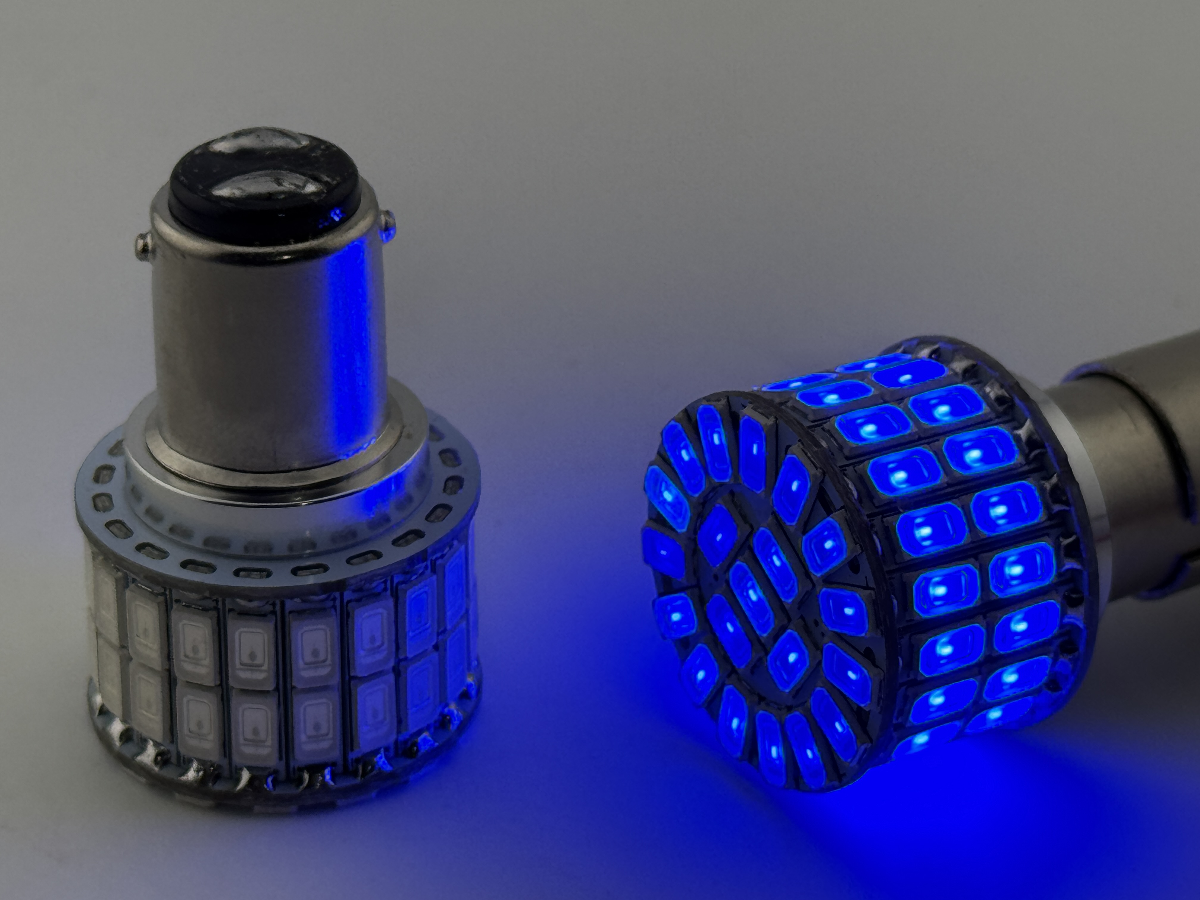 Rebaydo™ 2pcs BA15D 1158 12 Volt 60 SMD 5730 Dual Filament Reduced ...