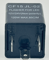 LED Compatible Flashers
