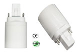 GX24 4 Pin to E26 Converter - Converters - LEDLight