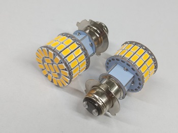 P15D-25-3 LED Headlight 12 Volt 60 SMD - Automotive - LEDLight